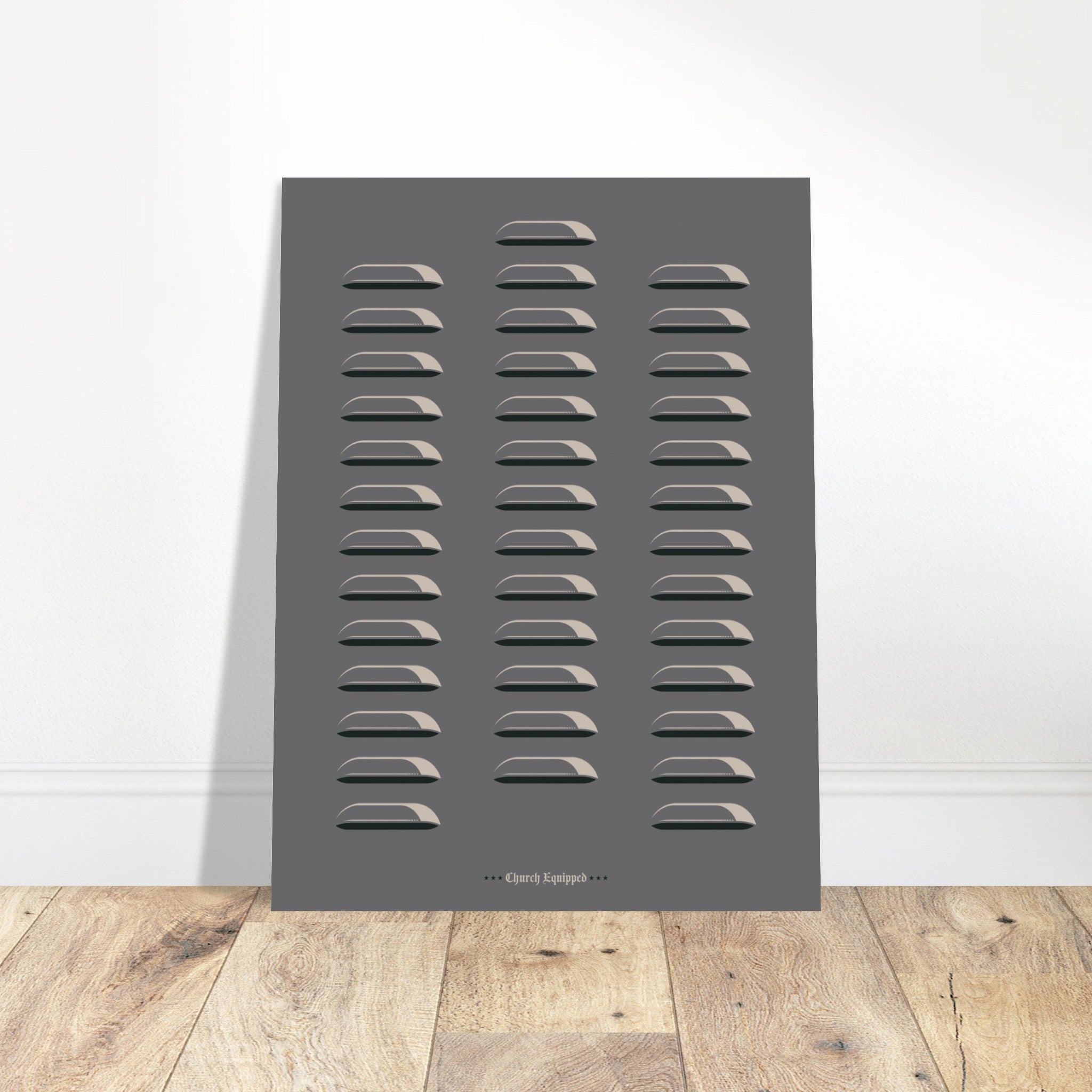 LOUVERS - Premium Semi-Glossy Paper Poster – Church Equipped